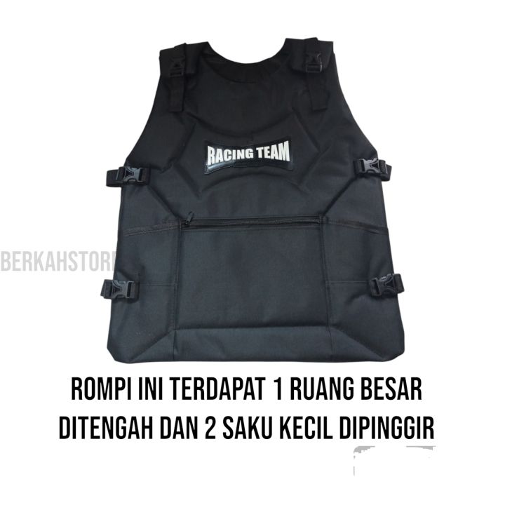 Jaket Kargo / Rompi Motor Kekinian/ROMPI BIKERS ROMPI PELINDUNG DADA ...