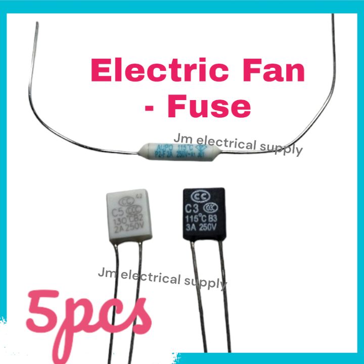 Electric Fan Fuse ( Square, Oval ) | Lazada PH