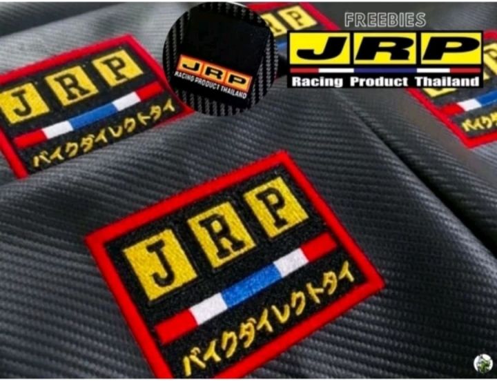 Jrp Seat Cover Universal free sticker and etiketa | Lazada PH