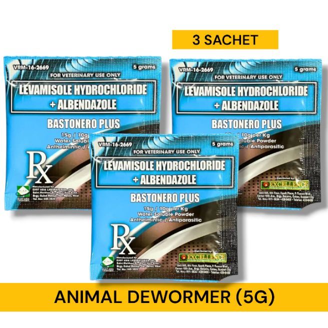 BASTONERO PLUS POWDER 5 grams for gamefowl ( SOLD 3 SACHET ONLY ...