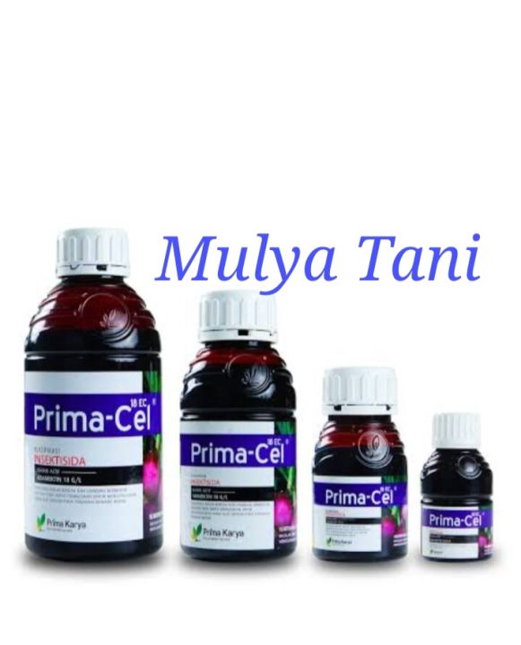 Insektisida Prima Cell 18 EC kemasan 100ml/prima cel 18 EC kemasan ...