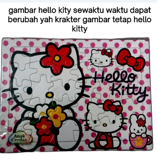 puzzle finding nemo/ hello kitty/minions/ toy story/ iron man ...