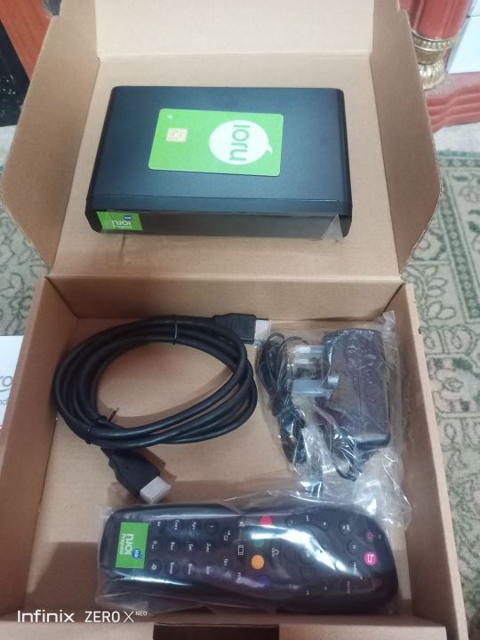 Njoi Original Terbaru Siap Aktif free rm20 (Decoder only) | Lazada