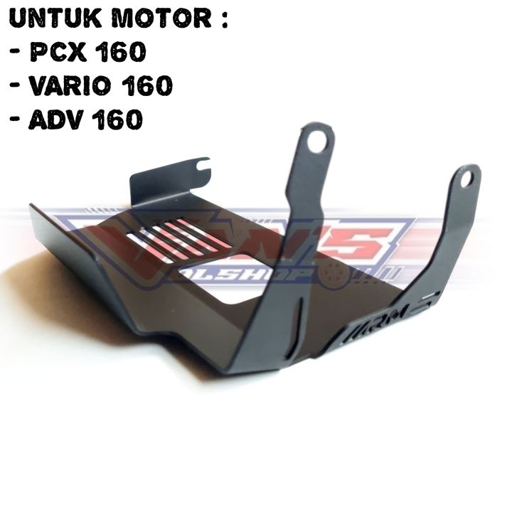 Cover Mesin Engine Guard Cover Engine PCX 160, ADV 160 Dan VARIO 160 By ...