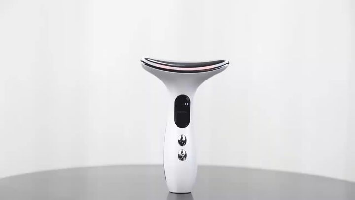 Face Massager With Red Light Therapy Face lifting device For Face Lift ...
