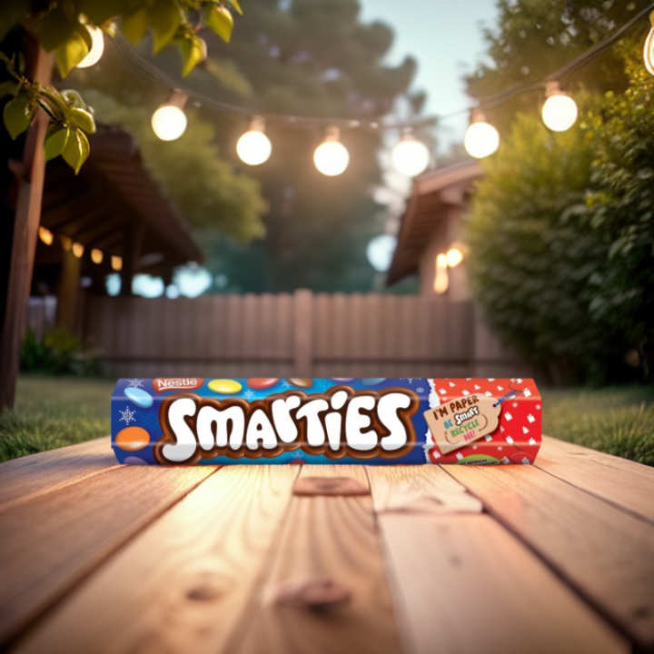 Nestle Smarties Christmas Giant Tube 120g | Lazada PH