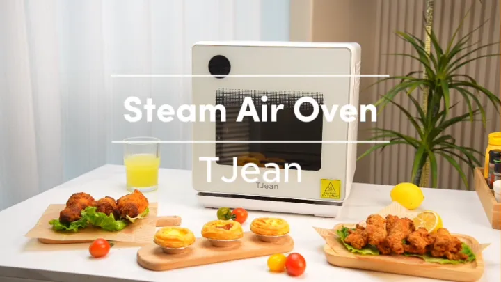 TJean Steam Oven Multifunctional Household Air fryer Steam Air Freyer ...