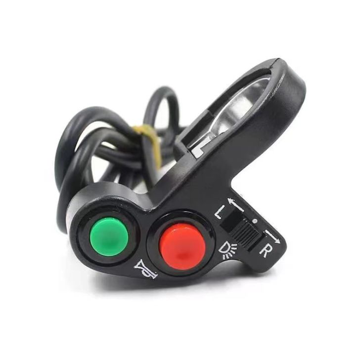 Motorcycle Handlebar Switch Engine Electric Start Horn Light Push ...