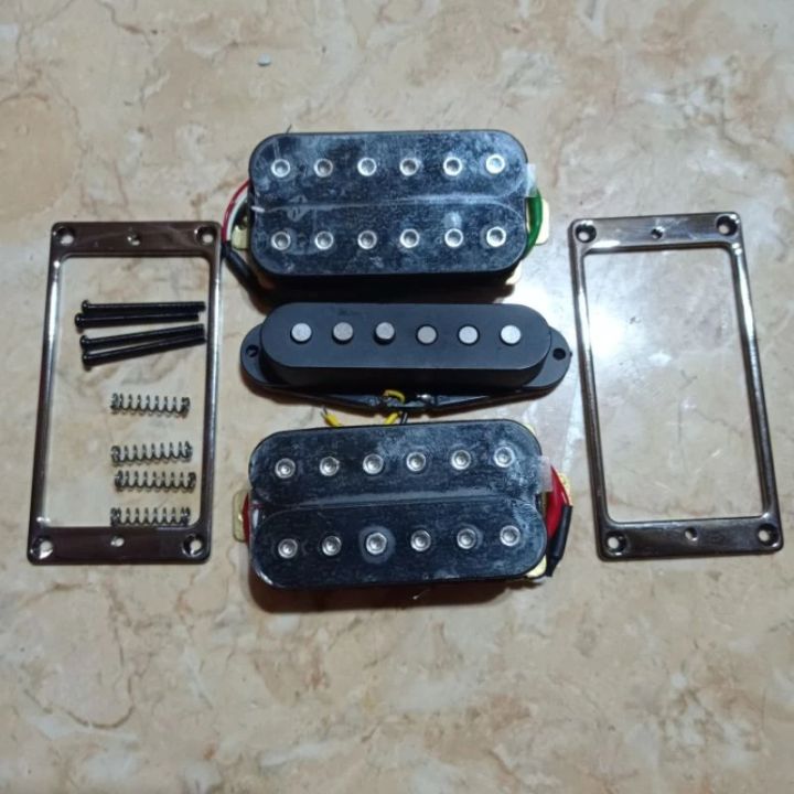 Pickup Quantum Humbucker Single Ibanez Quantum HSH Set | Lazada Indonesia