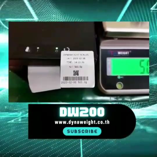 DW200 เครื่องชั่งน้ำหนักดิจิตอล Dynaweight พิกัด 6 กก. อ่านค่า 0.1 กรัม | Lazada.co.th