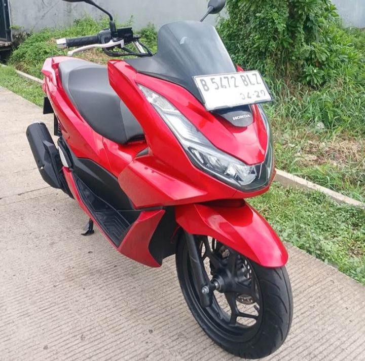JUAL Motor HONDA PCX RED 2023 MULUS LENGKAP | Lazada Indonesia