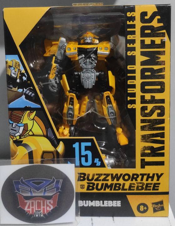 Transformers SS15 BB Buzzworthy Bumble Bee and Charlie | Lazada PH