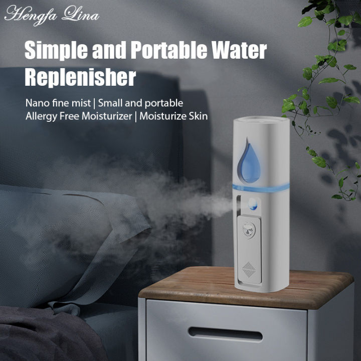 Hengfa Lina USB Mist Facial Sprayer Humidifier Rechargeable ...