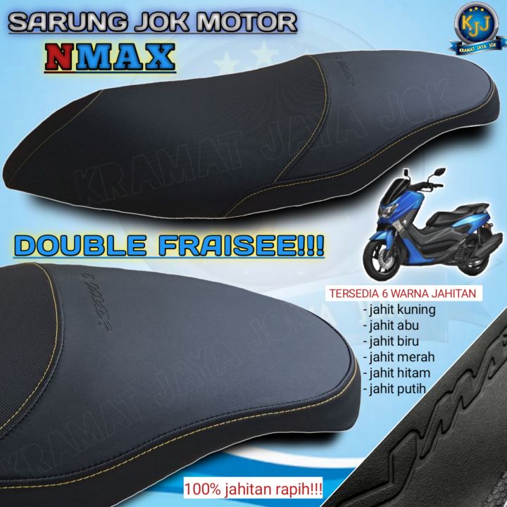 PROMO kulit jok motor nmax original model terbaru ( tersedia 6 warna ...