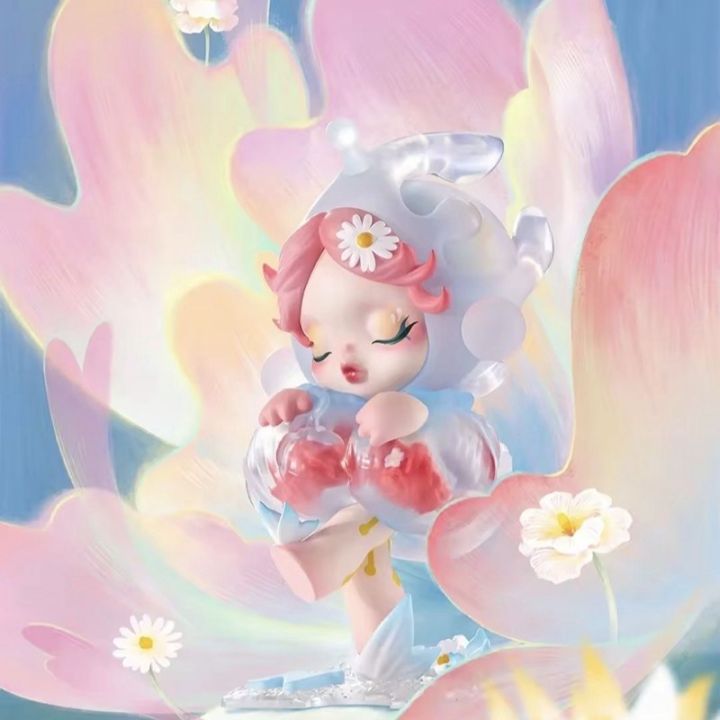 Original Authentic POP MART hand in hand Collecting Figurines Dimoo ...