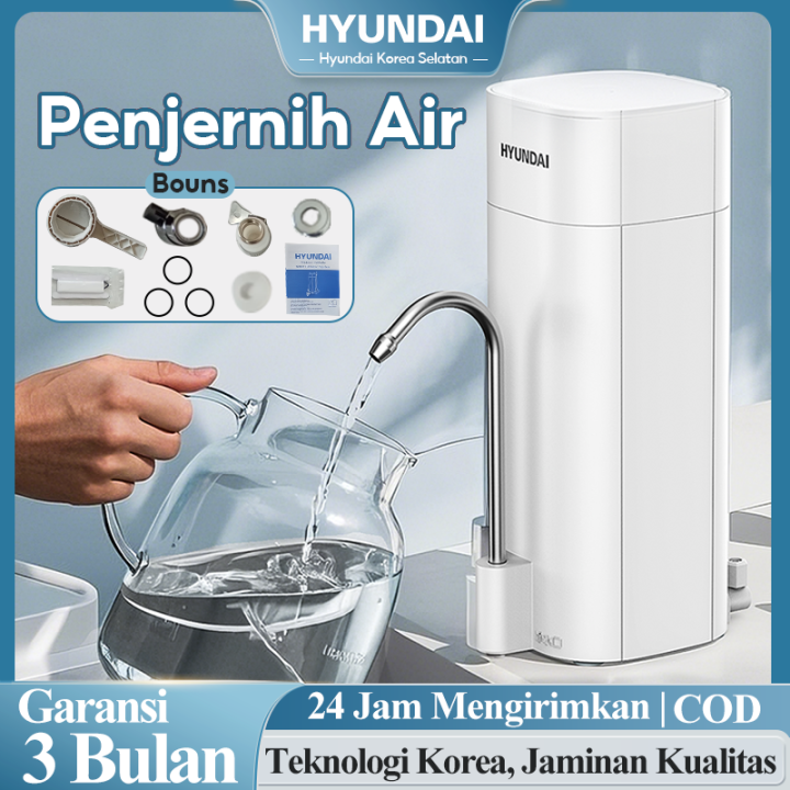 Hyundai Penyaring Air Penjernih Air Minum Keran Ultrafiltrasi Water ...