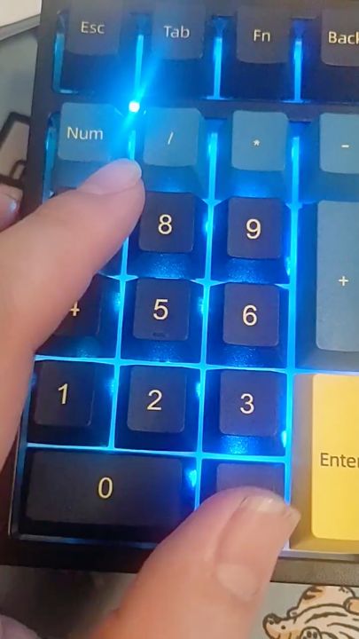 FEKER × Keycool K19 K21 Numpad Hot Swappable Programming Mechanical ...