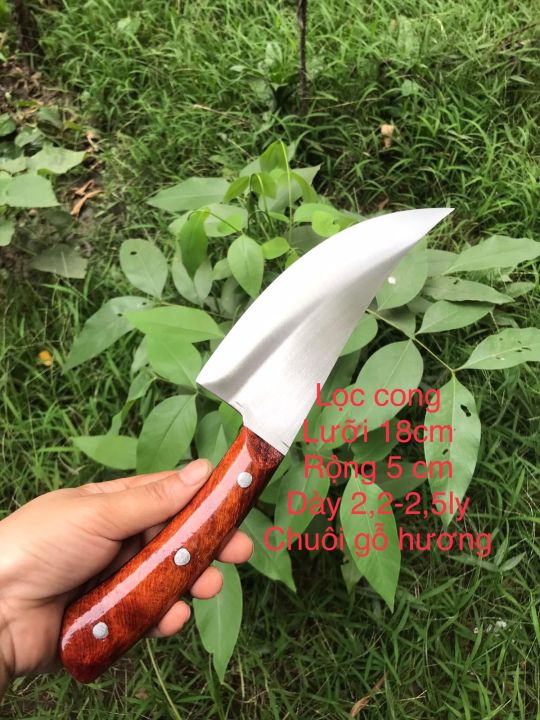 Dao cong lọc, thái thép không rỉ dùng là thích | Lazada.vn