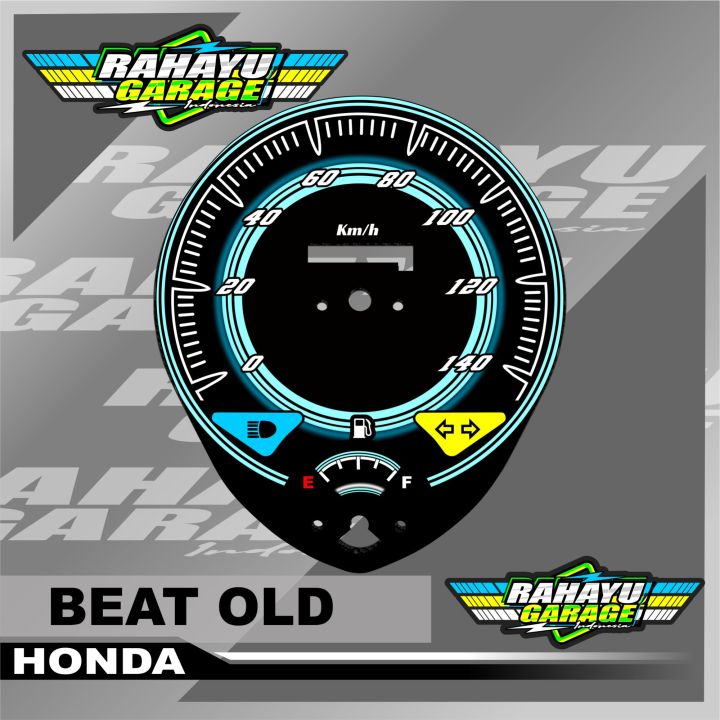 panel spidometer honda beat old speedometer custom honda beat old ...