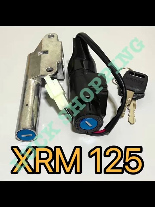 HONDA XRM 125 Motorcycle Anti-Theft Ignition Switch 1Set | Lazada PH