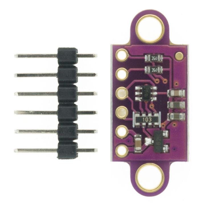 VL53L0X Time-of-Flight (ToF) Laser Ranging Sensor Breakout 940nm GY ...
