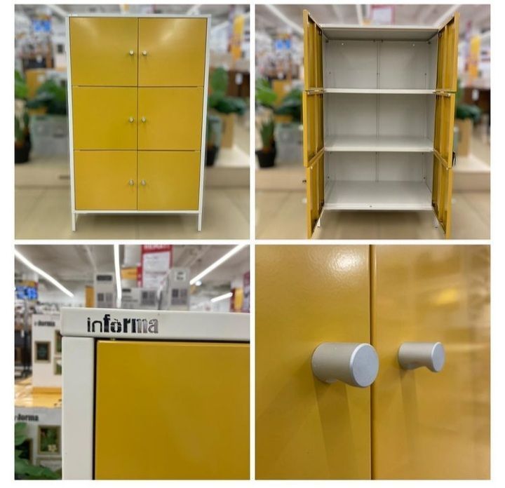 Lemari arsip informa metal cabinet 6 pintu lemari dokumen lemari besi ...