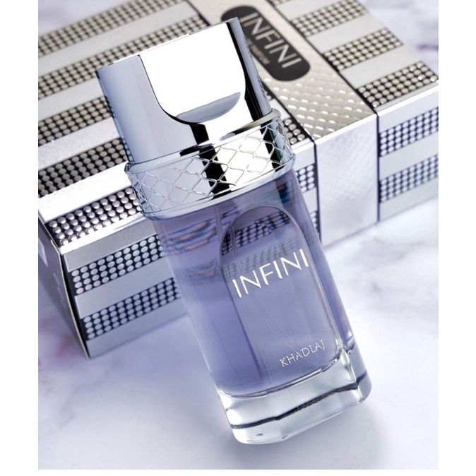 น้ำ หอม อาหรับ INFINI 100ml. EDP. BY khaldaj สำหรับผู้ชาย | Lazada.co.th