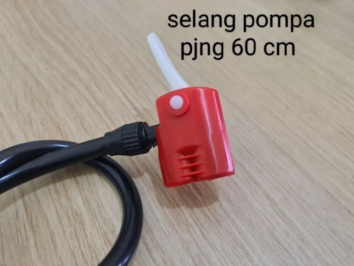 selang pompa sepeda pnjng 60 cm teliti sblm membelil di lihat dlu ujung ...