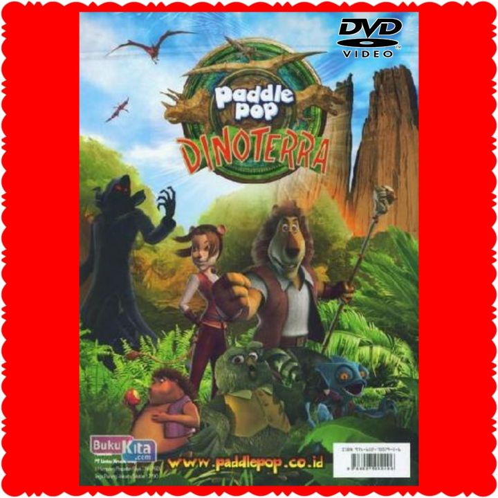 KASET DVD FILM PADDLE POP DINOTERRA-DVD PADDLE POP-DVD PADDLE POP ...