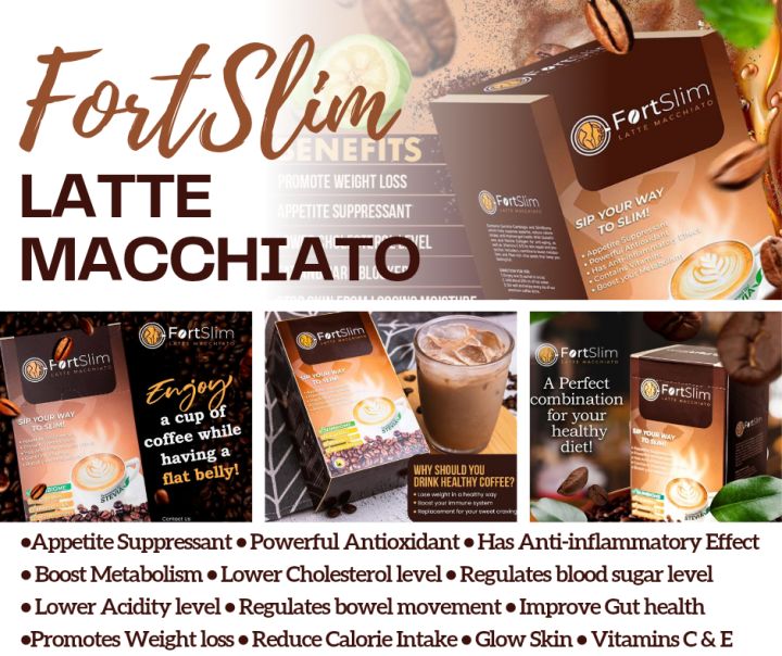 FortSlim Latte Macchiato | Lazada PH