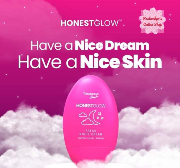 Honest Glow Night Cream ( 50 grams ) | Lazada PH