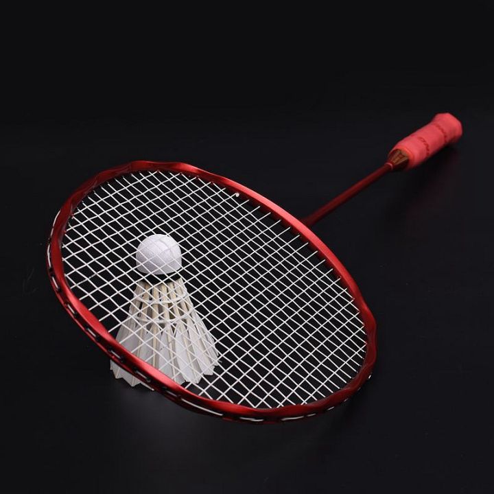 Badminton Racket Ultra-Light 5U Single Shot Cable Stitch Shot Full ...