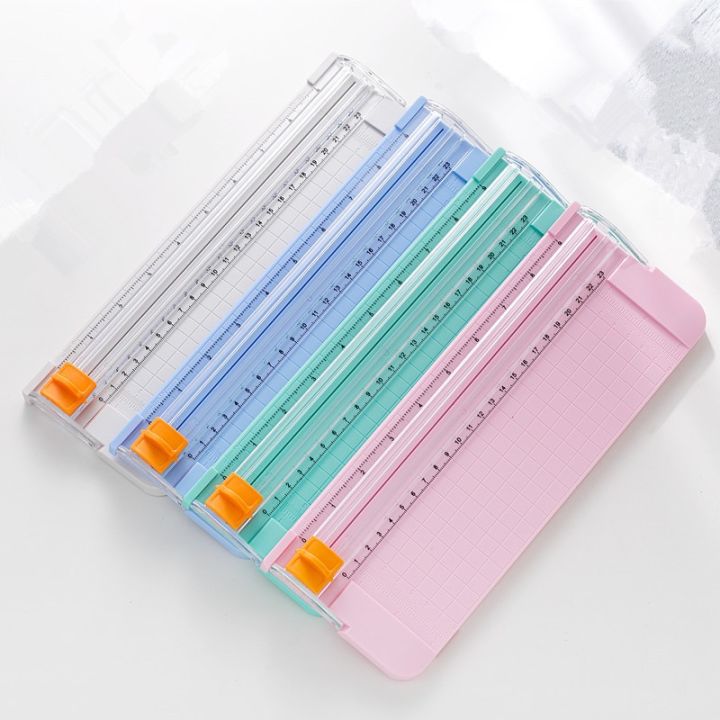 A5 Mini Portable Paper Cutter W/ Ruler | Lazada PH