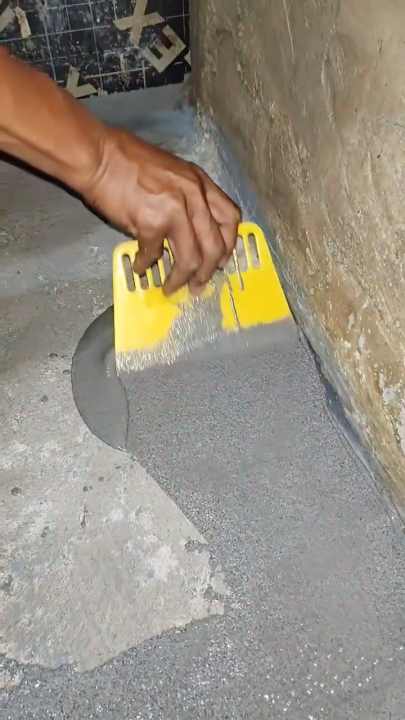 Epoxy Colored Sand Self-Leveling Cement Floor Paint Imitating Marble ...