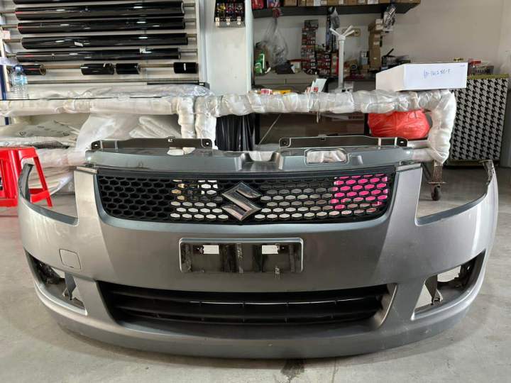 Suzuki swift 2005 2006 2007 2008 2009 2010 front rear bumper spoiler ...
