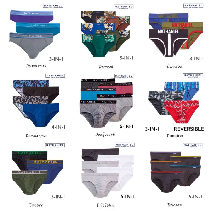 Natasha Mens Brief Pack v.4 | Lazada PH