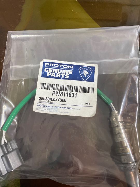 PW811631 OXYGEN SENSOR/EXHAUST SENSOR/O2 SENSOR PROTON GEN2/PERSONA/BLM ...