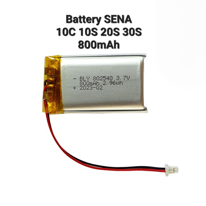 Battery Sena Suitable for Sena sena 10c 10S 20s 30S Bluetooth headset ...