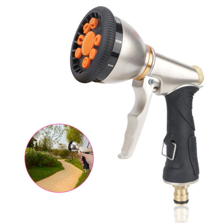 Variable Flow Controls High-Pressure Garden Watering Sprinkle ...
