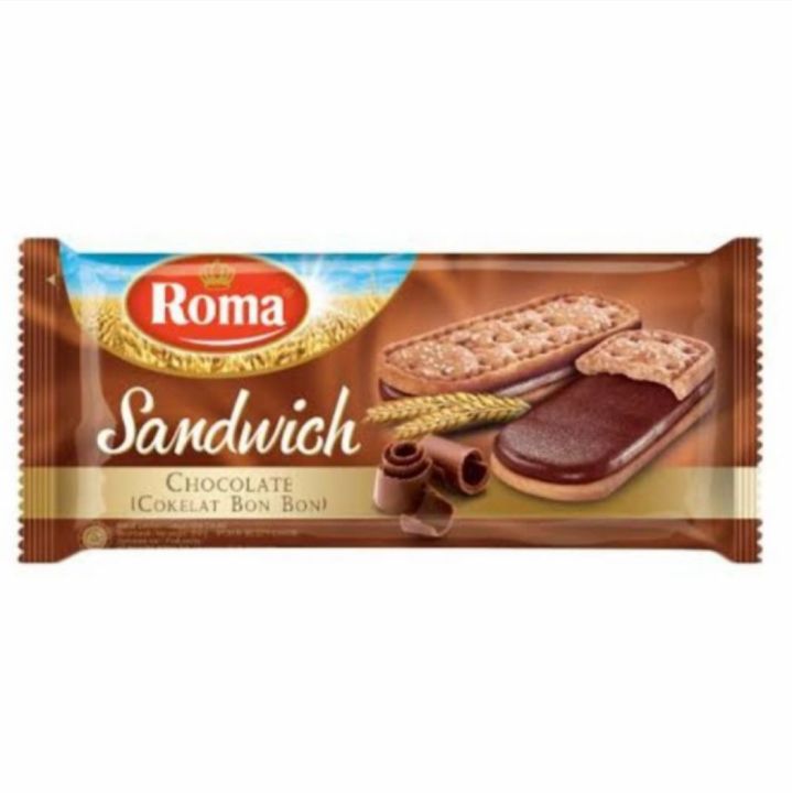 ROMA SANDWICH COKLAT | Lazada Indonesia