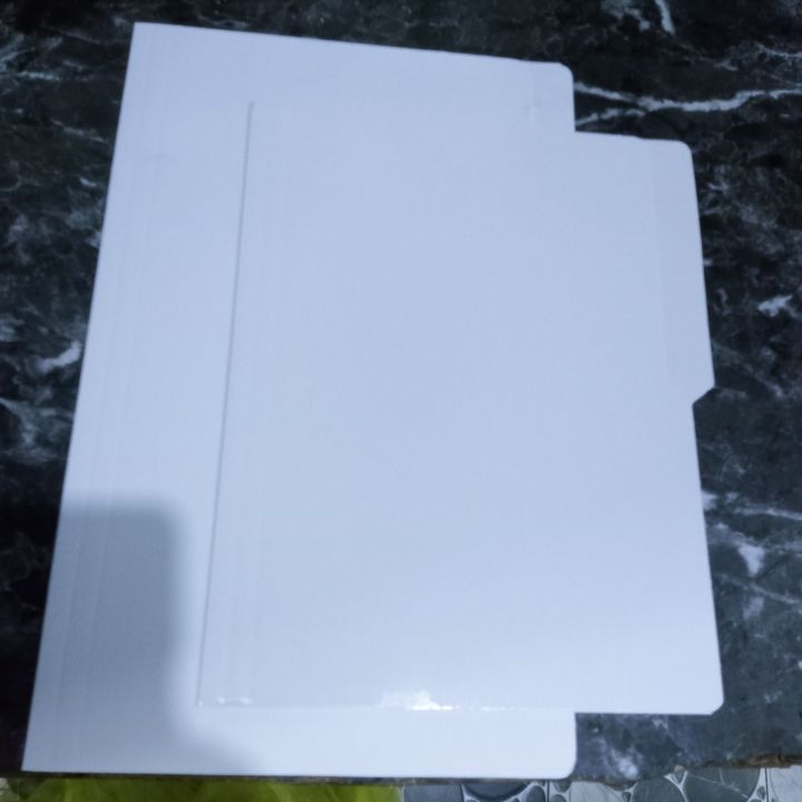 white folder by 20's ( 14 points) | Lazada PH
