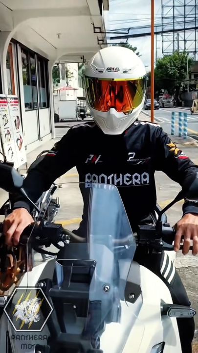 GILLE ASTRAL Revo Lens Full Face Dual Visor Motorcycle Helmet With ...