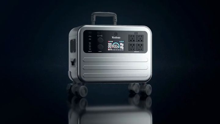 Yoobao EN2200Q 720000mah Solar Generator AC2200W Pure Sine Wave 800W ...
