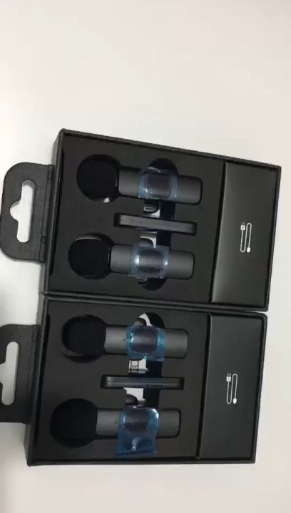 Kimp K9 Wireless Lavalier Microphone Portable Audio Video Recording ...