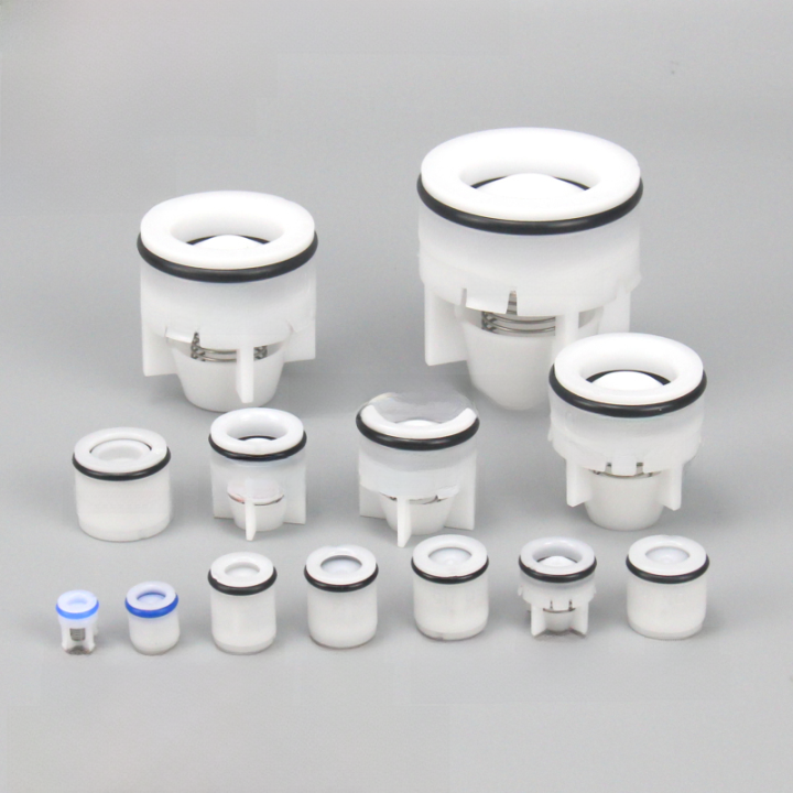 Plastic Inner Plug Check Valve Core One-Way Valve Core Plastic Check ...