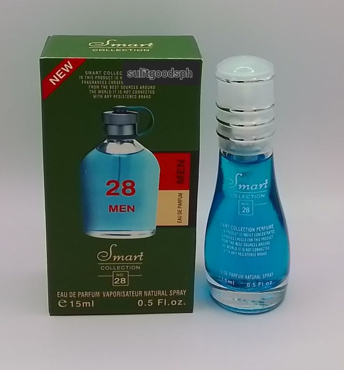 SMART COLLECTION PERFUME NO.28 FOR MEN 15 ML EDP | Lazada PH