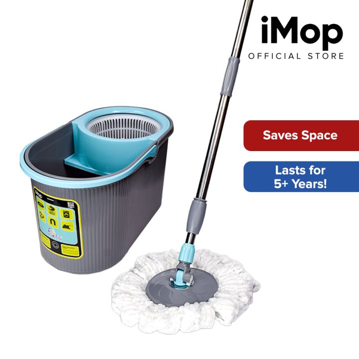 iMop Clasico 360 Spin Mop Complete Set (On Sale) MP-01 | Lazada PH