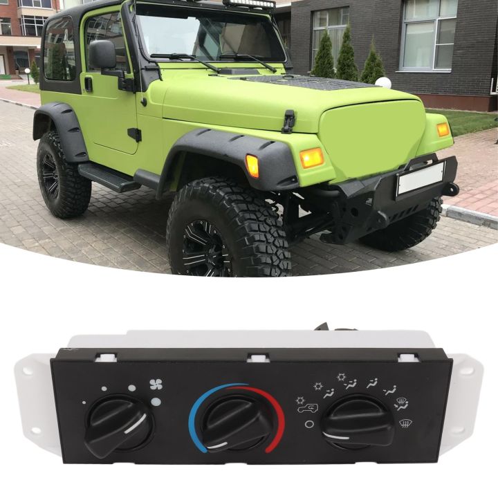 AC Heater Control Panel SW2348 with Blower Motor Switch Air ...