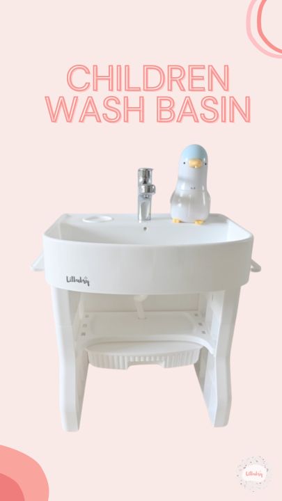 Lilbubsy Children Toddler Kids Wash Basin / Wash Sink / Water Sink with ...