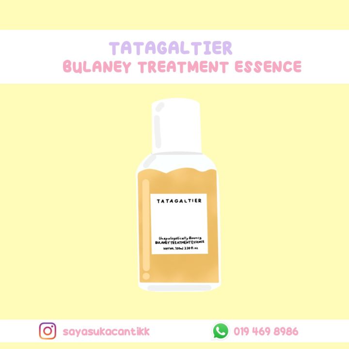 TATAGALTIER BULANEY TREATMENT ESSENCE | Lazada